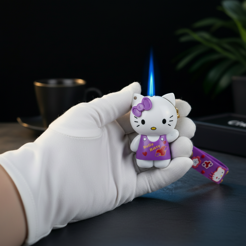 HK Figure Lighter – Blaze Lighters