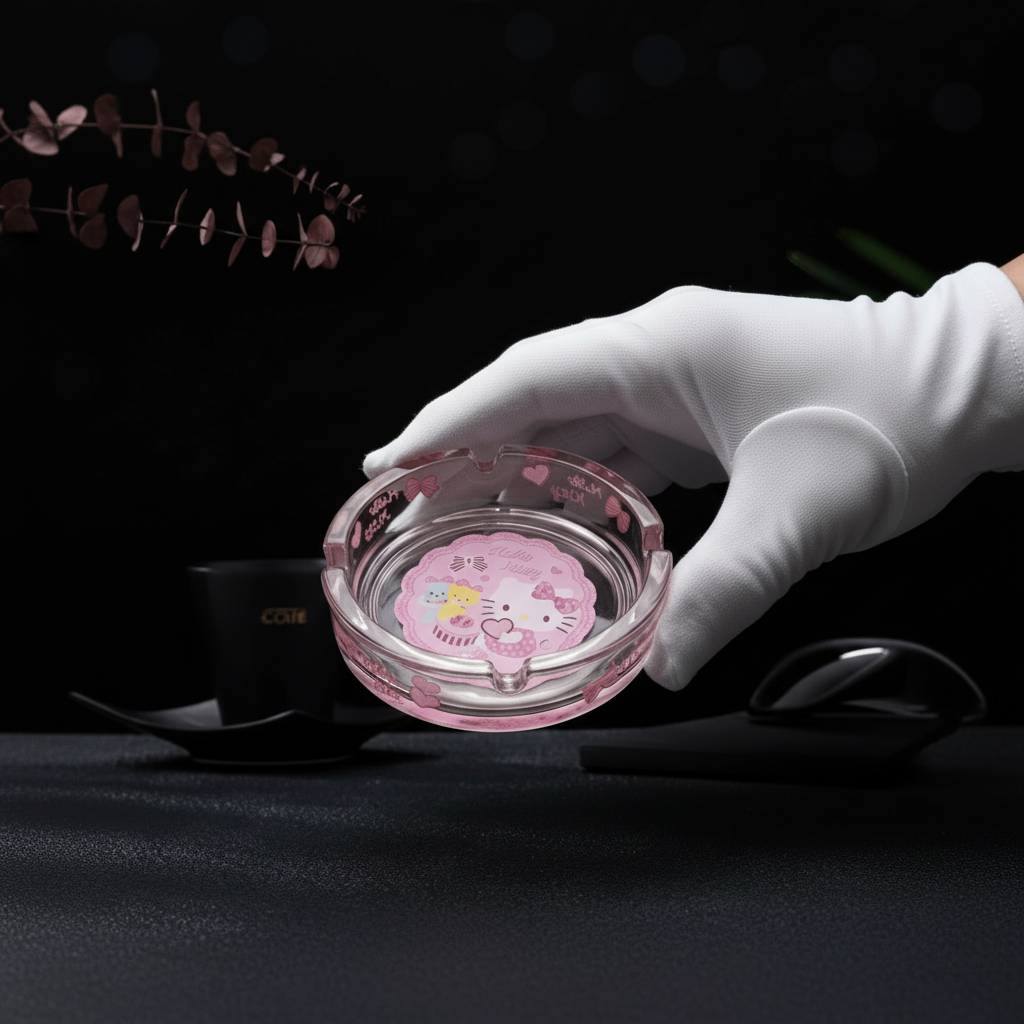 Hello Kitty Ashtray – Blaze Lighters
