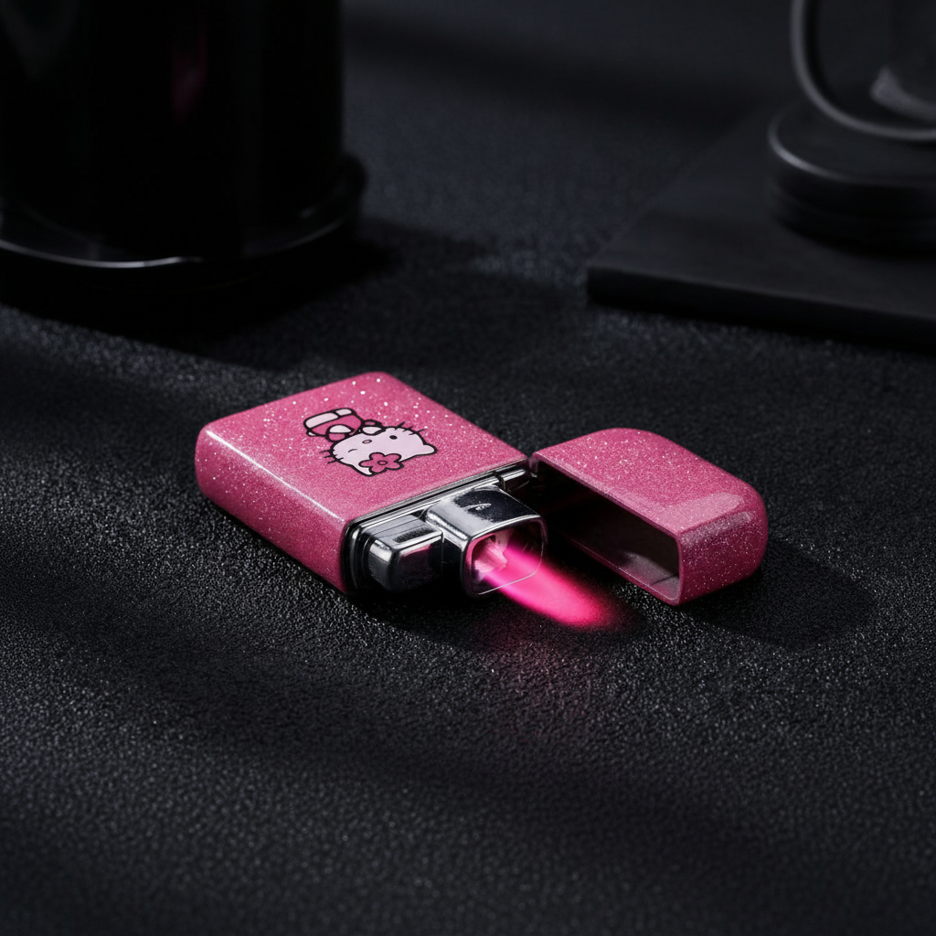 Hello Kitty flame lighter – Blaze Lighters