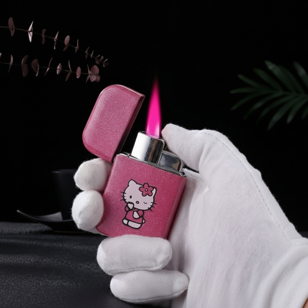 Hello Kitty flame lighter – Blaze Lighters