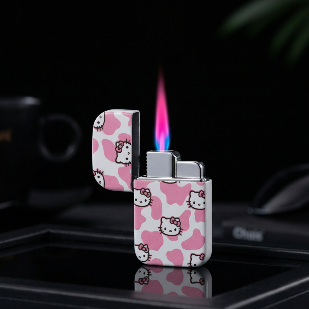 Kitty Cow Lighter – Blaze Lighters