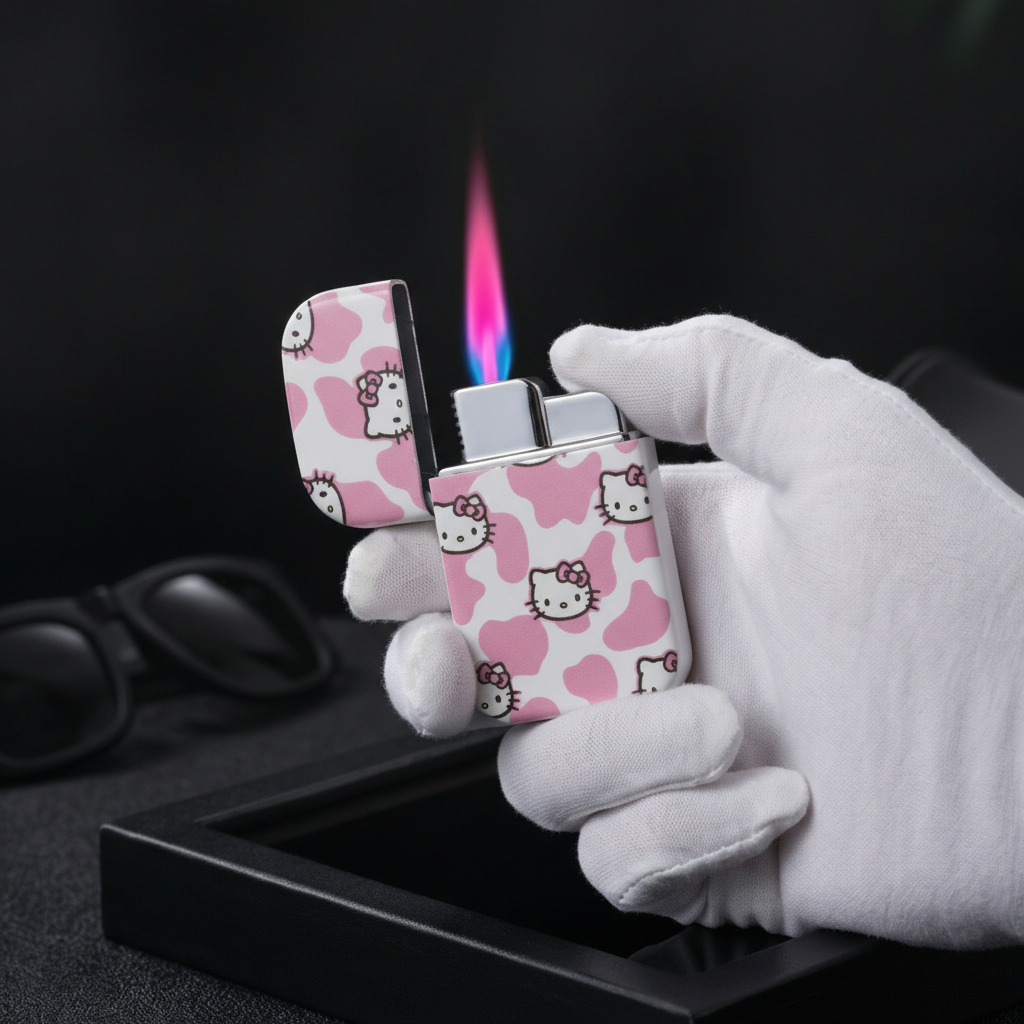 Kitty Cow Lighter – Blaze Lighters