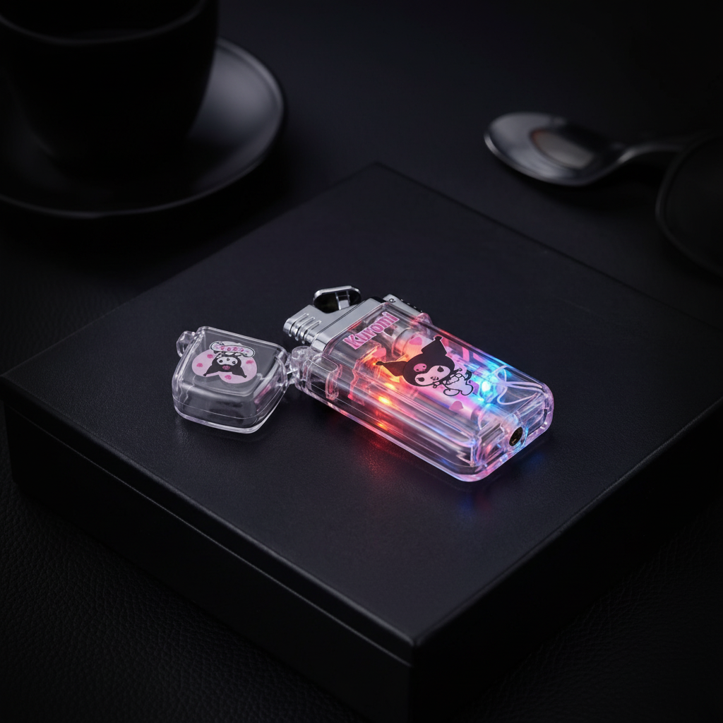 Kuromi LED Pink Flame Lighter – Blaze Lighters