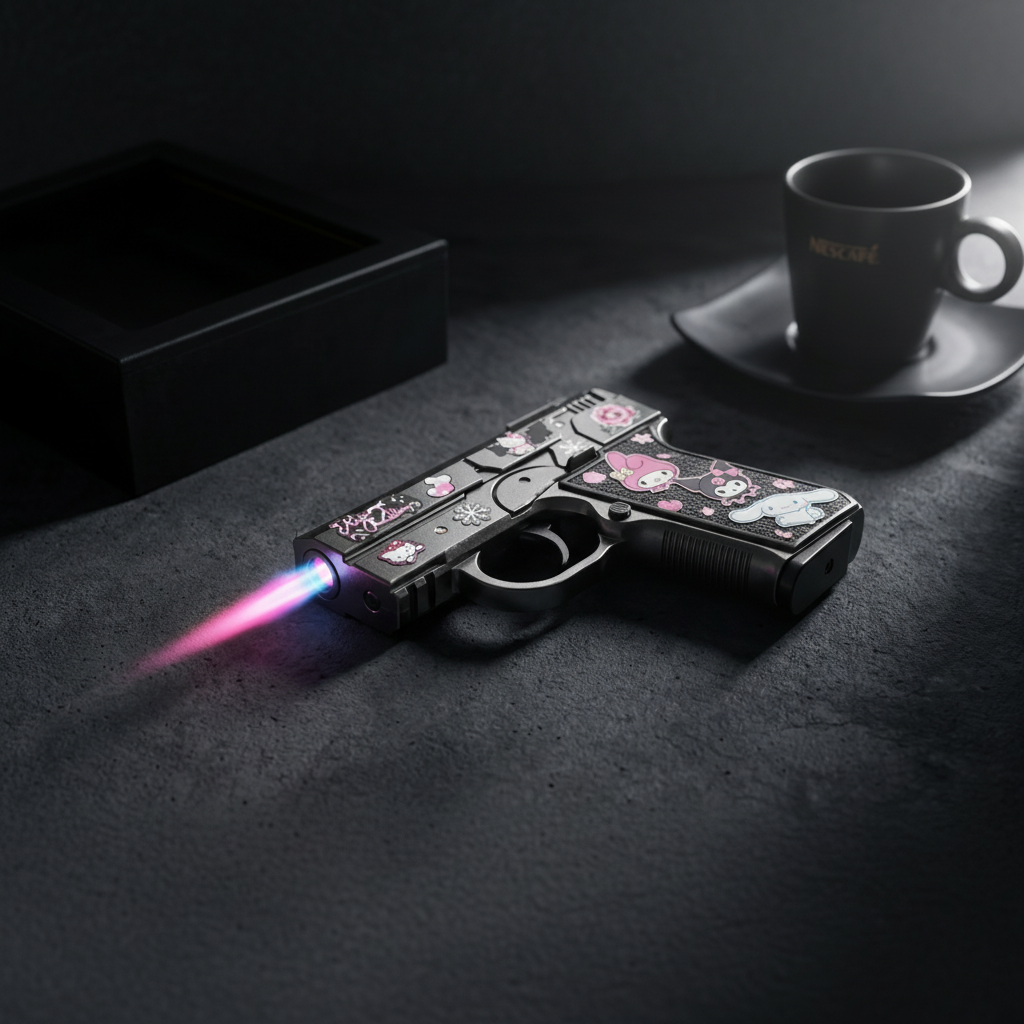 Sanrio Pistol Laser Torch – Blaze Lighters