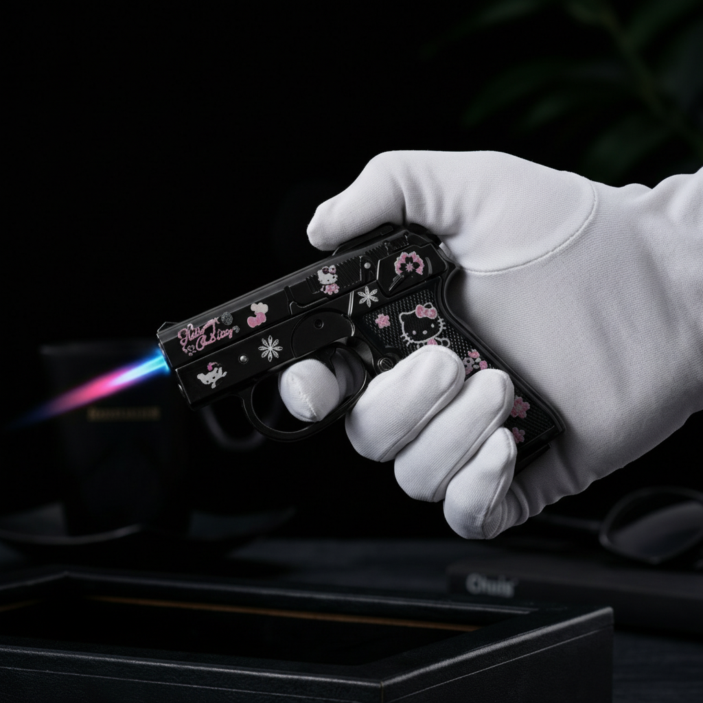 Sanrio Pistol Laser Torch – Blaze Lighters
