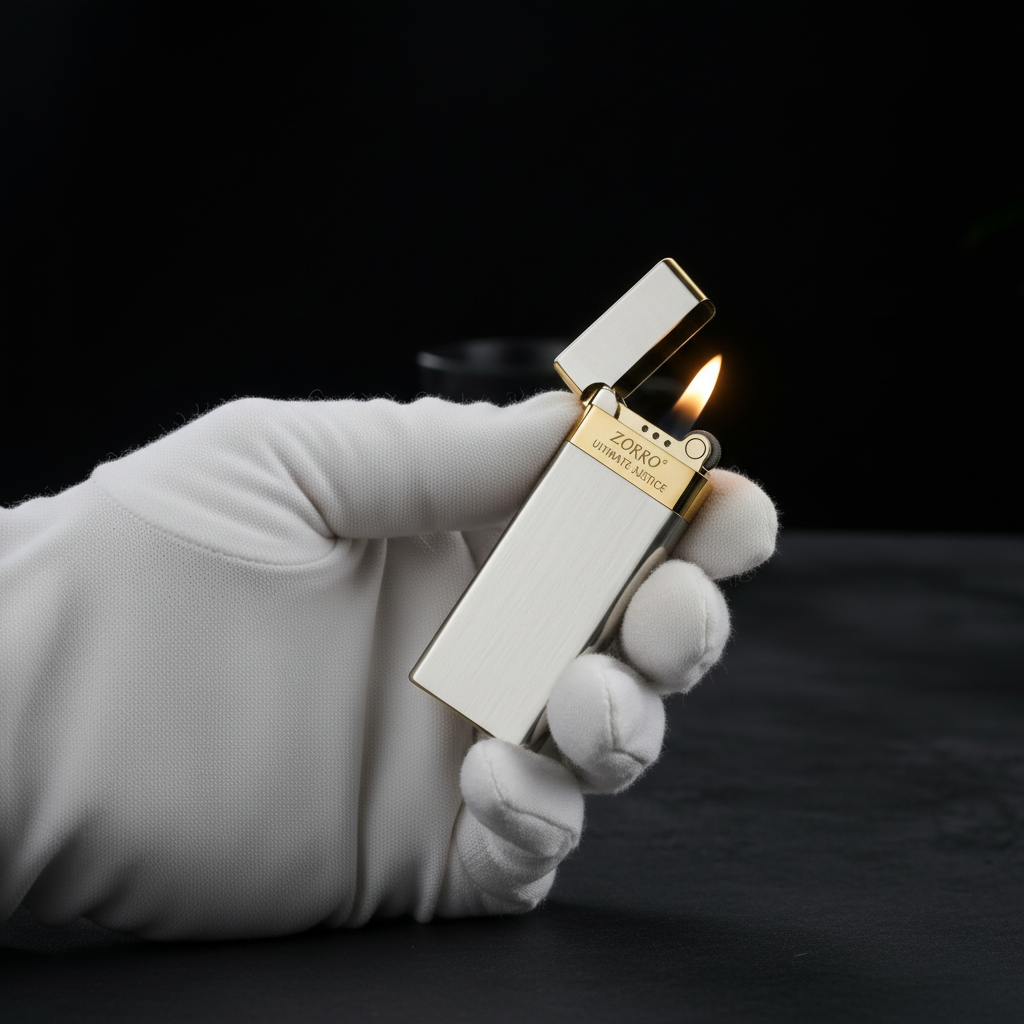 A Zorro 636 Metal Ultra Thin Butane – Blaze Lighters